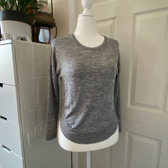 Zara | Tops | Zara Semi Sheer Pullover Top | Poshmark